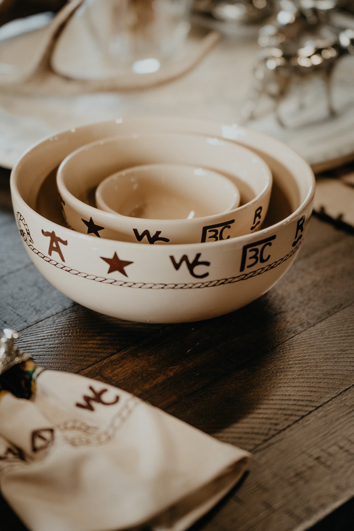 3 Piece Brands Bowl Set – Cold Cactus Inc.