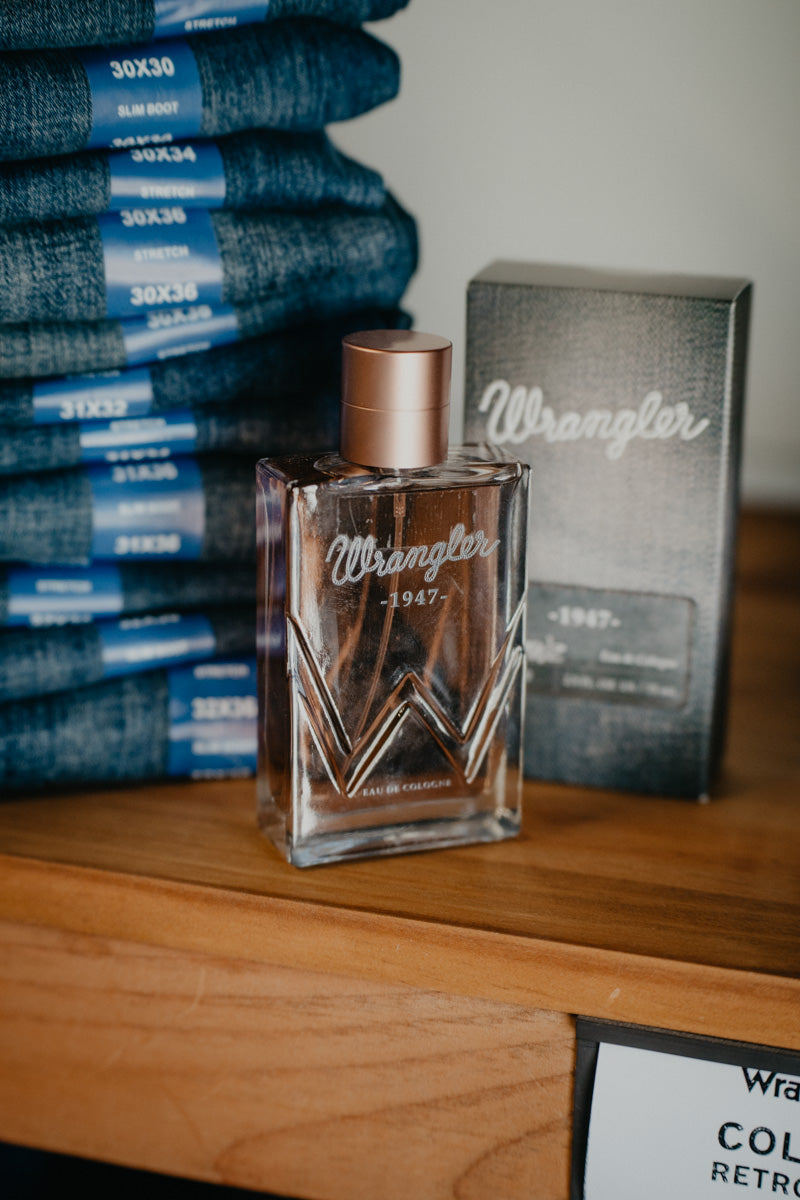 'Wrangler 1947' Tru Western Cologne (75ml Bottle) – Cold Cactus Inc.