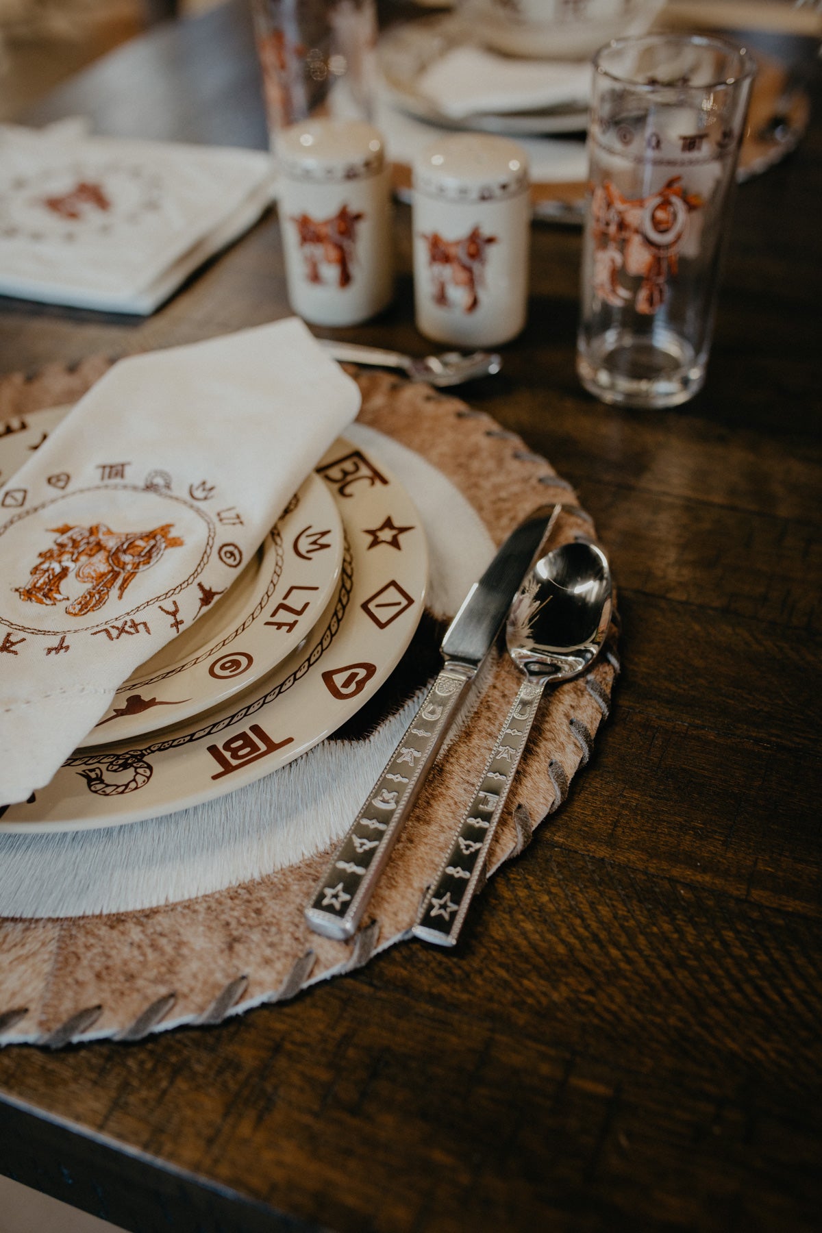 Western Flatware Set (20 Pc) – Cold Cactus Inc.