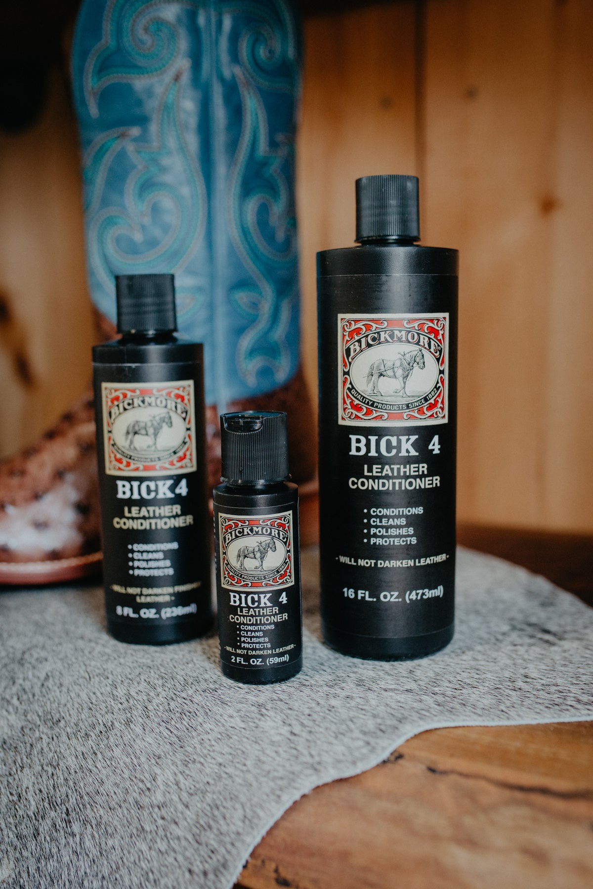 Bick 4 Leather Conditioner (Multiple Sizes) – Cold Cactus Inc.